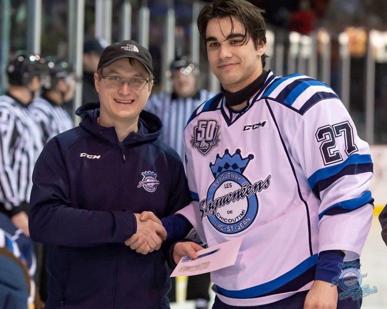 Jérémy Fortin - Étudiant joueur du mois de janvier 2019 | Cégep de ...